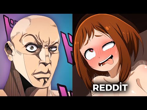 Anime vs Reddit - My Hero Academia - Rock Reaction