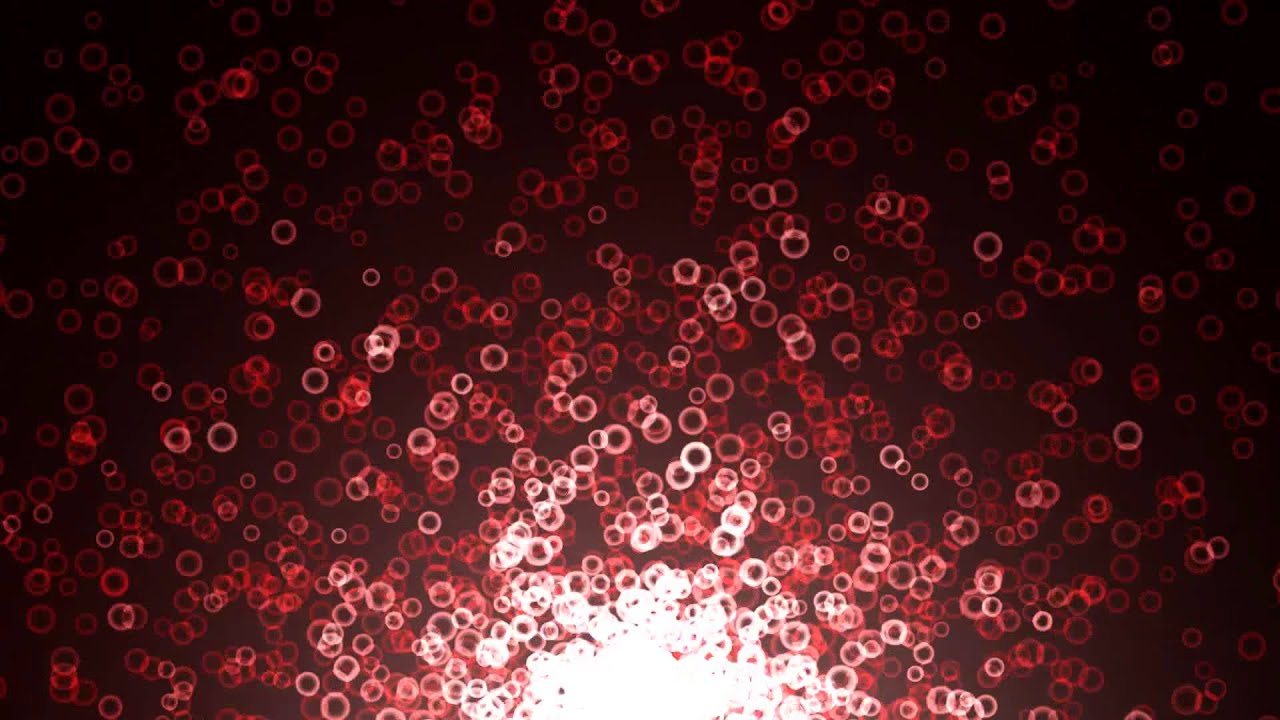 Red Bubble Generator FREE FOOTAGE HD Black Background ANIMATION - YouTube
