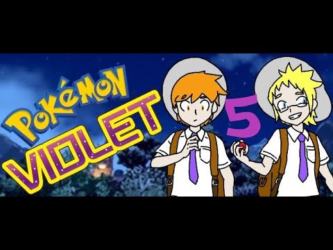 Pokemon Violet - 5 - The Beginning - YouTube