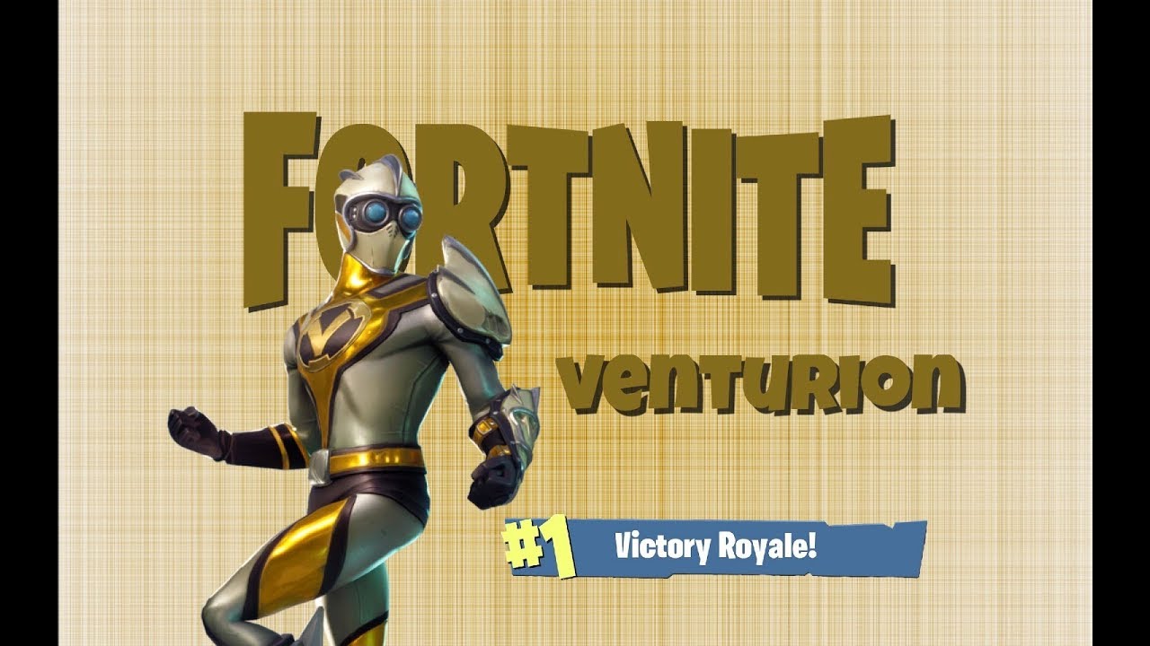 Fortnite: Venturion Victory Royale! - YouTube