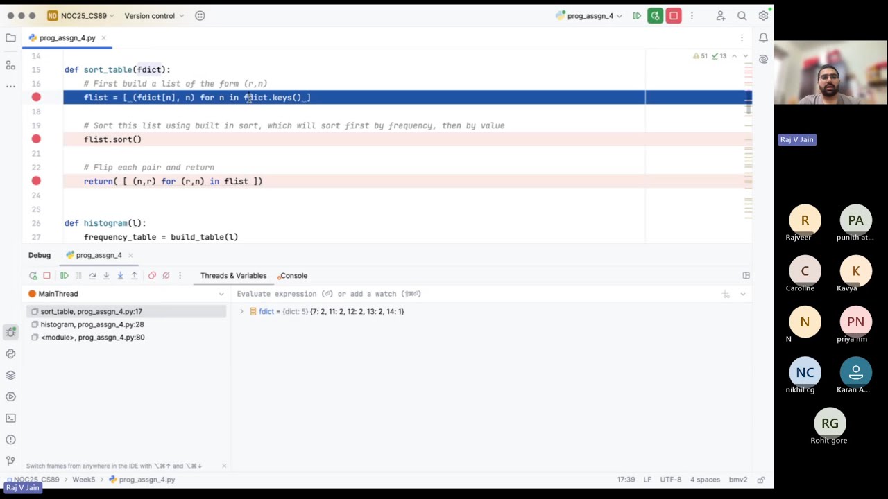 Week 4 Quiz & Programming assignment, Read/Write files, String ...