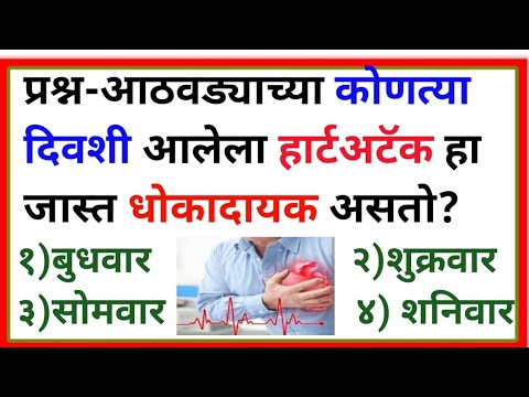GK || GK in Marathi || GK Question and Answer in marathi || General ...