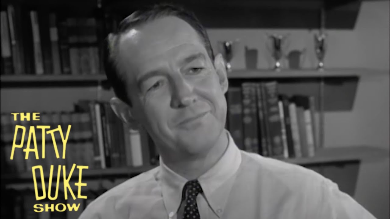 Finding Uncle Kenneth A Job | The Patty Duke Show - YouTube