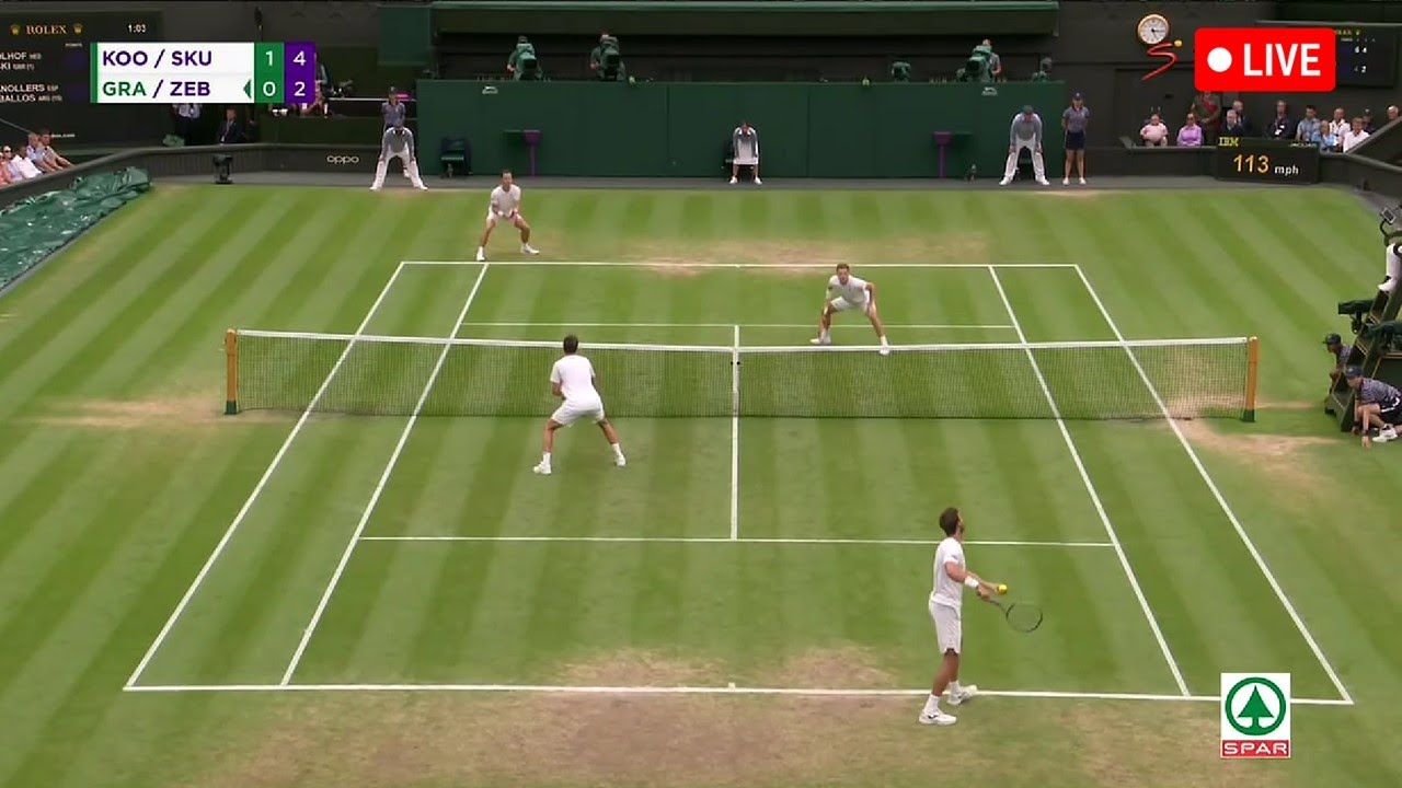 Wesley Koolhof/Neal Skupski vs Marcel Granollers/Horacio Zeballos ...