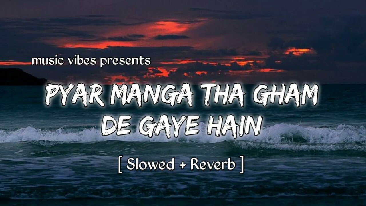 Pyar Manga Tha Gham De Gaye Hain [NFAK Remix] - YouTube