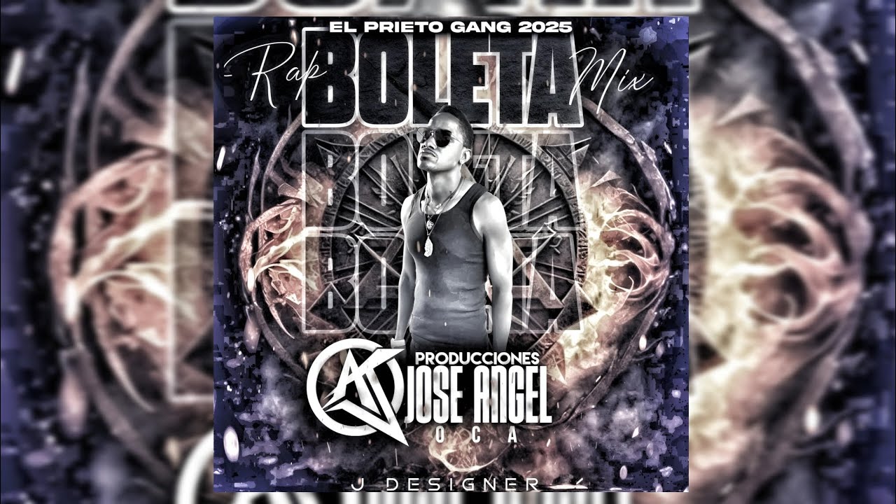 🇻🇪🔥 Mix 2025 El Prieto Gang Rap Boleta Vzla - Prod Jose Angel Oca - YouTube
