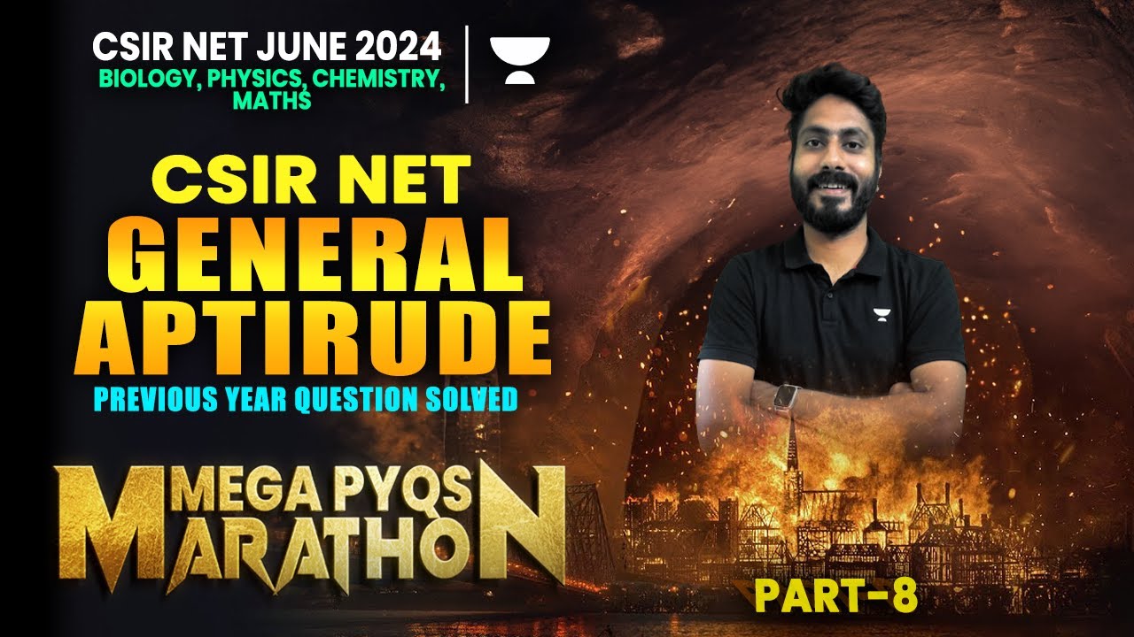 Csir Net General Aptitude Part A Csir Net Part A Previous Year Pyqs