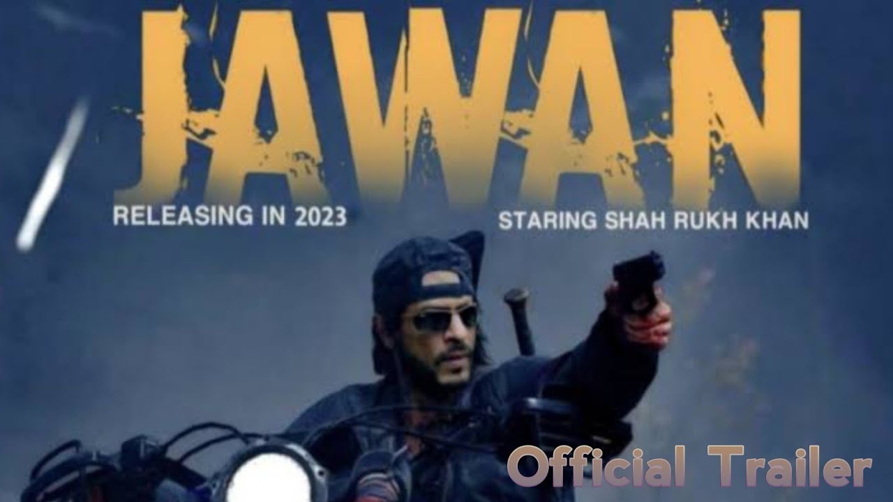 JAWAN - Official Trailer(Tamil) |Shah Rukh Khan| Vijay Sethupathi ...