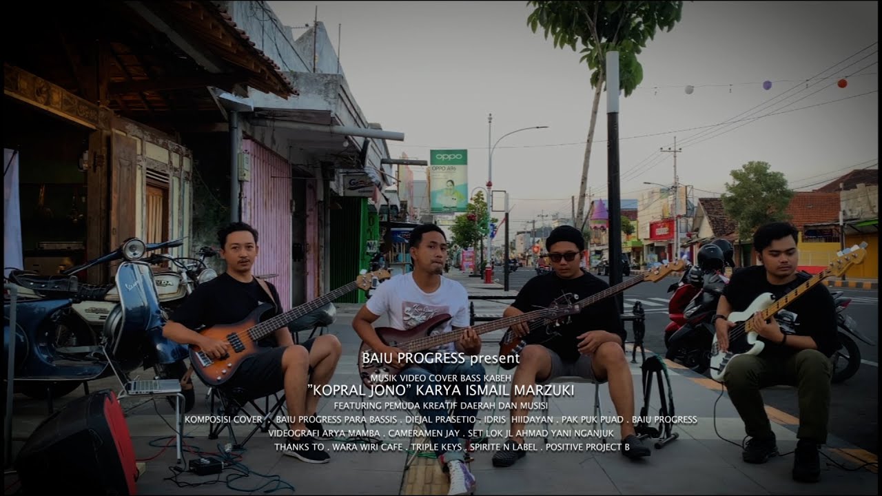 KOPRAL JONO Bass Cover Baiu Progress - YouTube