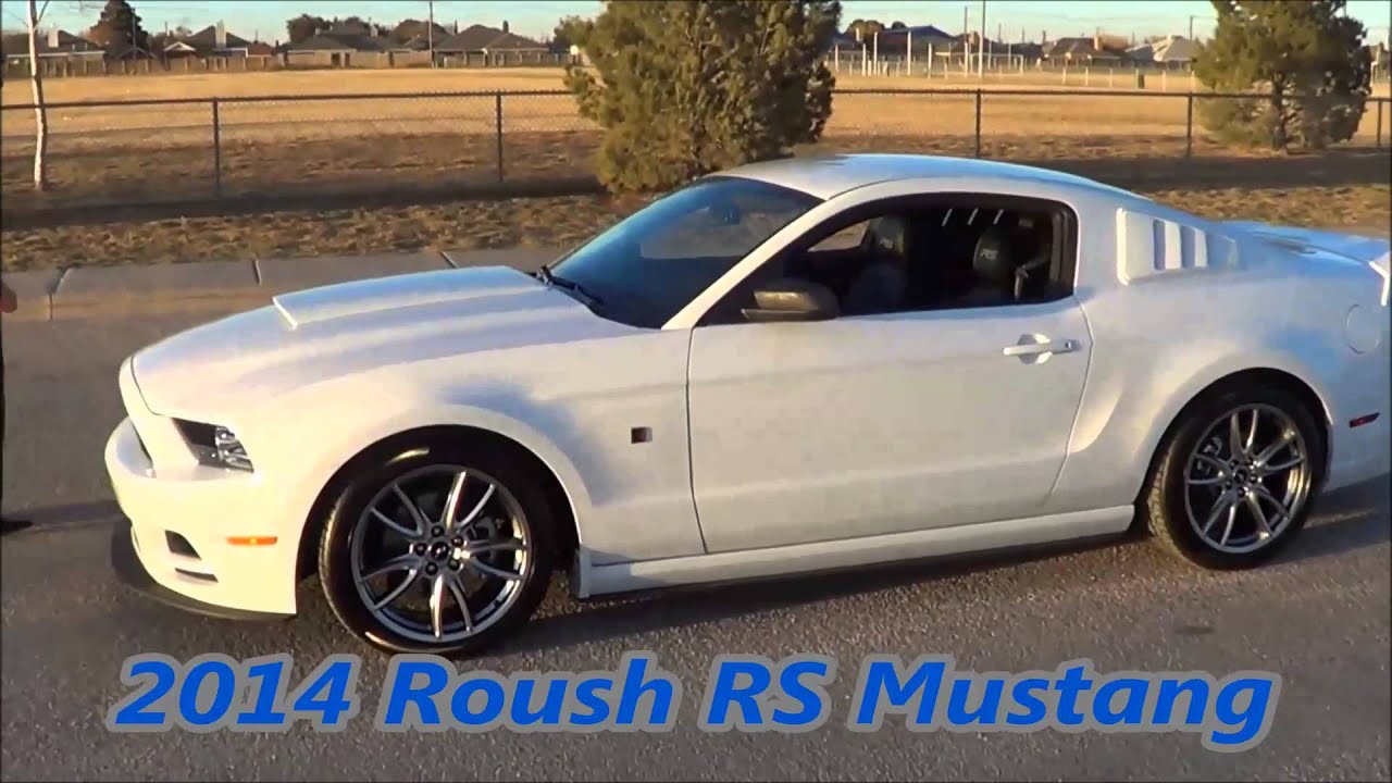 2014 Roush RS Oxford White @ Rogers Ford in Midalnd Texas 1(800)583 ...