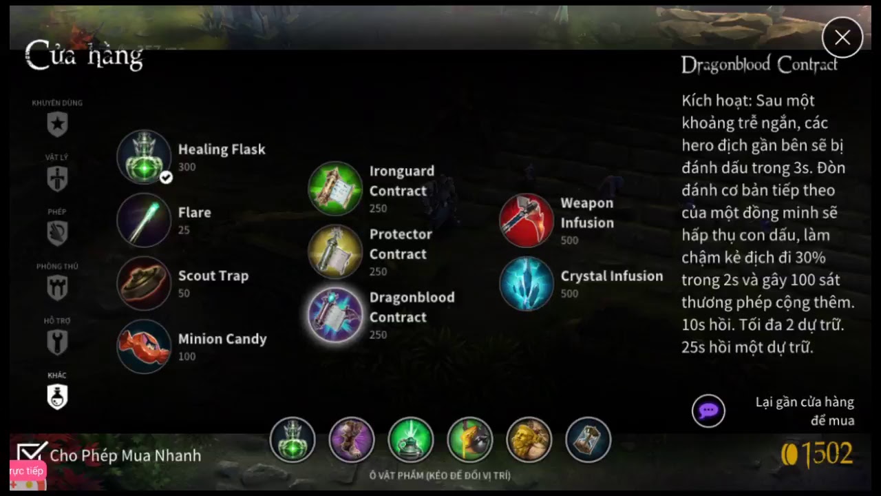 vainglory - leo rank nào.. - YouTube
