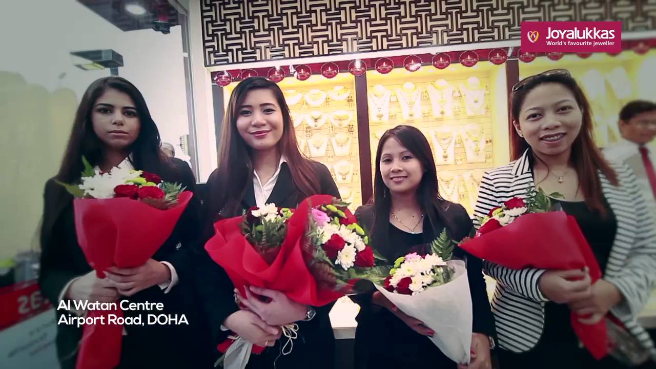 Joyalukkas Jewellery - Inauguration of new showrooms in Qatar - YouTube