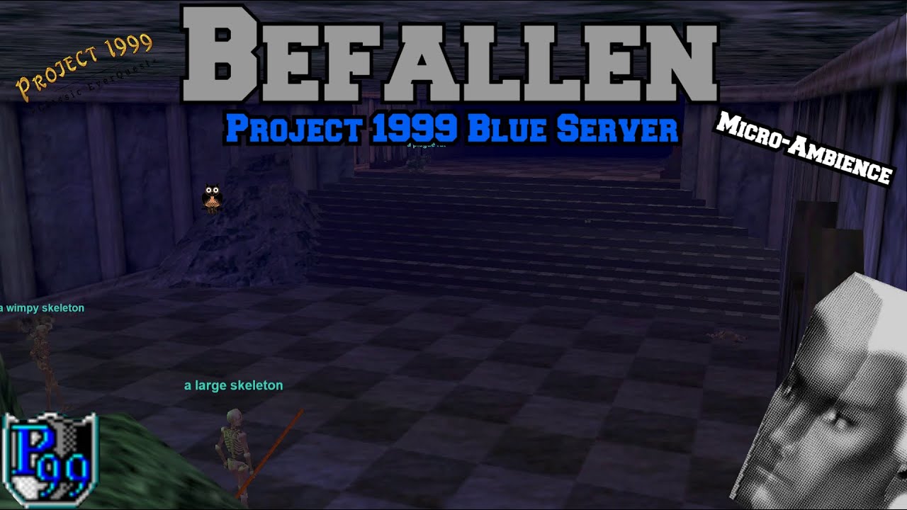 Everquest Project 1999: Befallen Micro-Ambience - YouTube