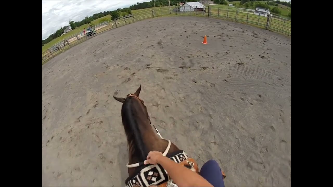 Loping With A GoPro - YouTube