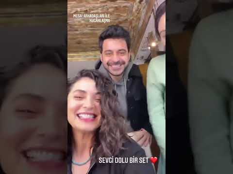 Merve Dizdar, Aslıhan Gürbüz ve Uğur Uzunel'in \