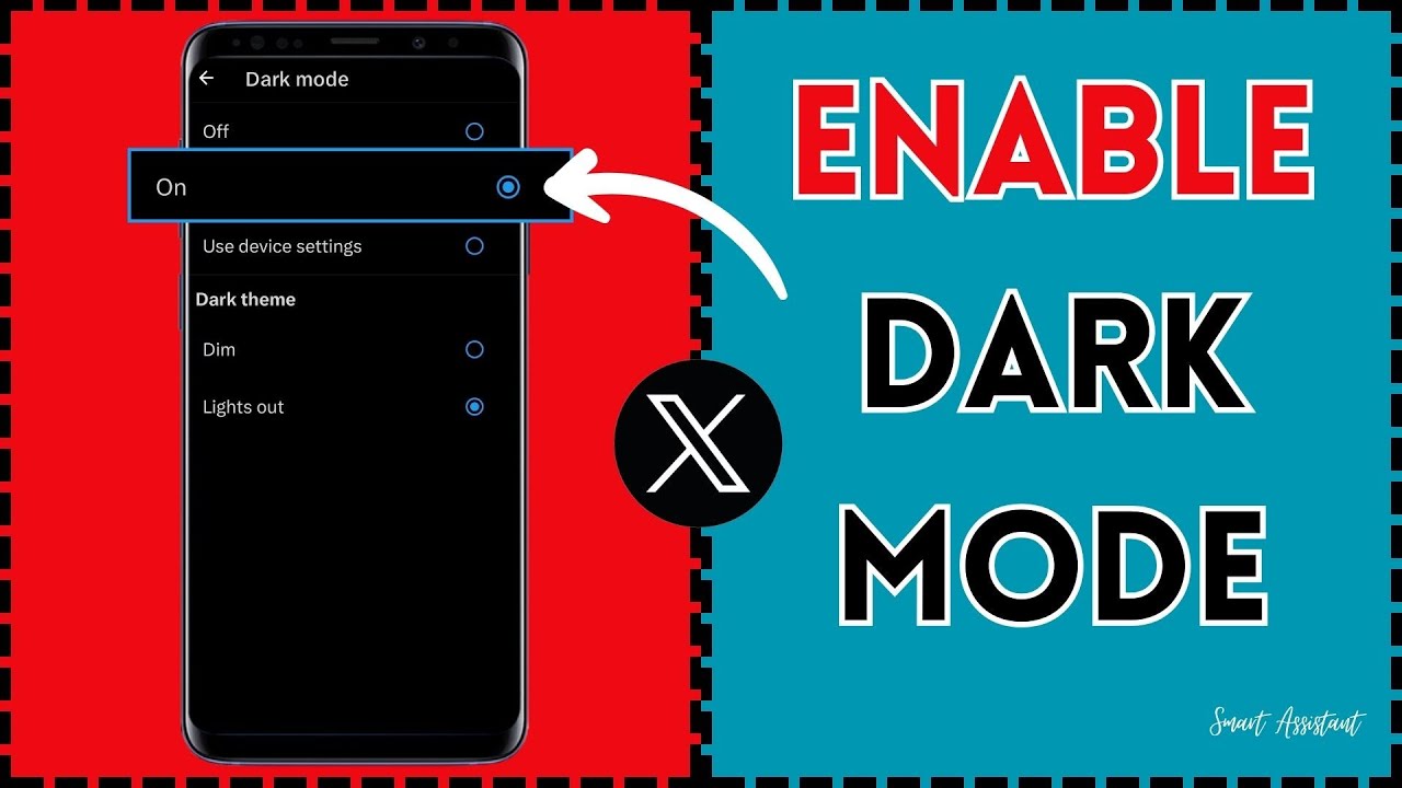 How to Enable Dark Mode on Twitter(X)??? 2024 - YouTube
