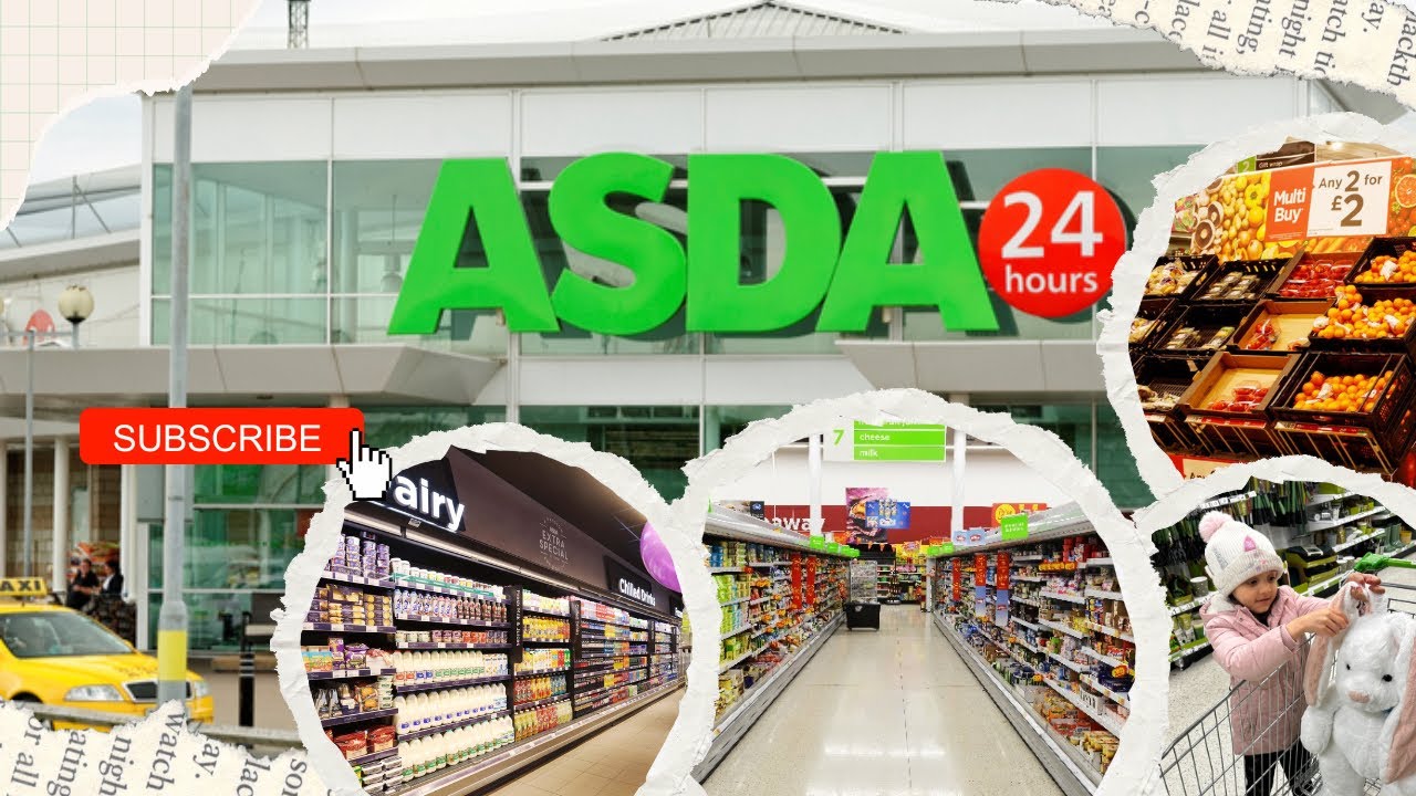 ASDA Supermarket Walkthrough | UK's Largest Supermarket | Best Deals ...