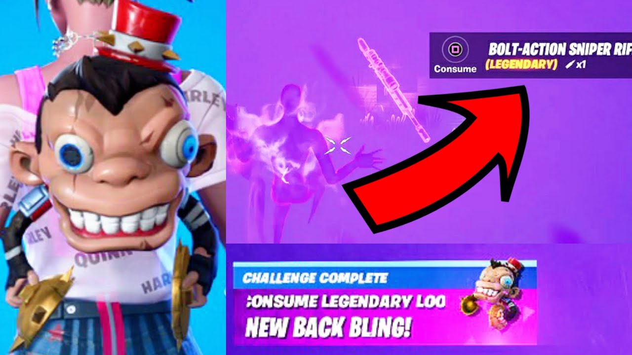Consume Legendary Loot As A Shadow - Easy Method - Free Bobo Back Bling ...