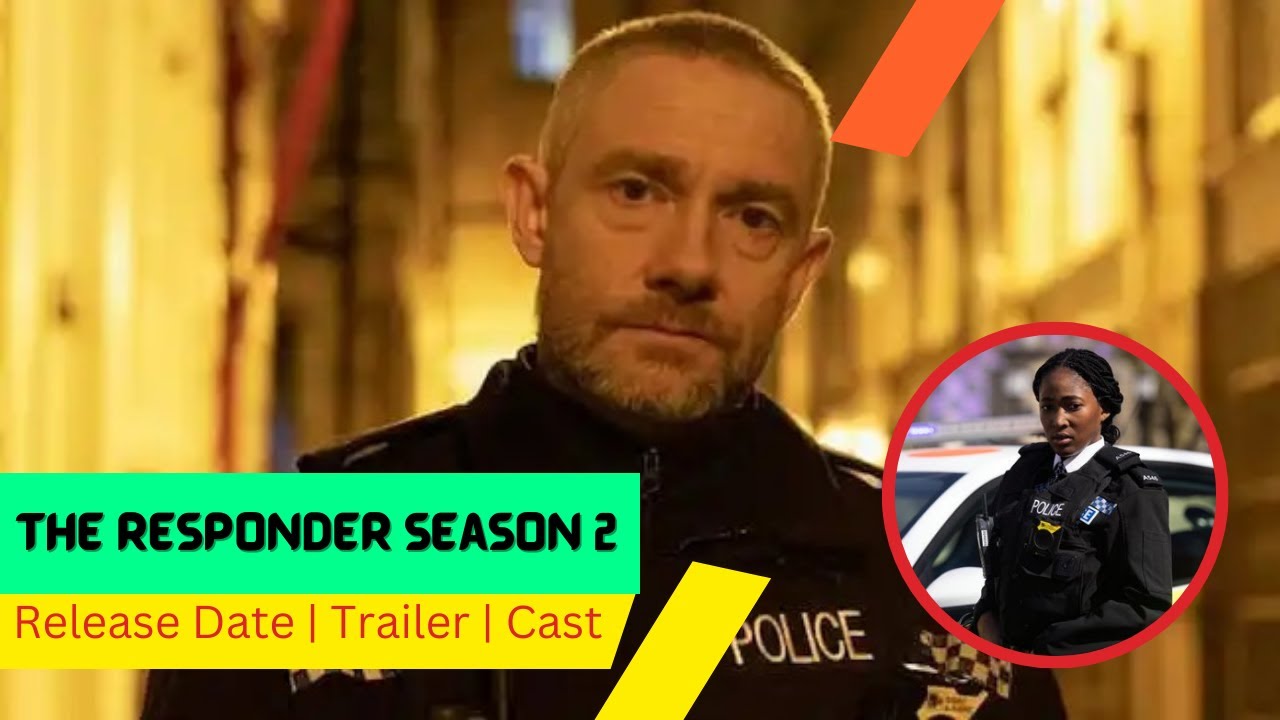 The Responder Season 2 Release Date | Trailer | Cast | Expectation ...