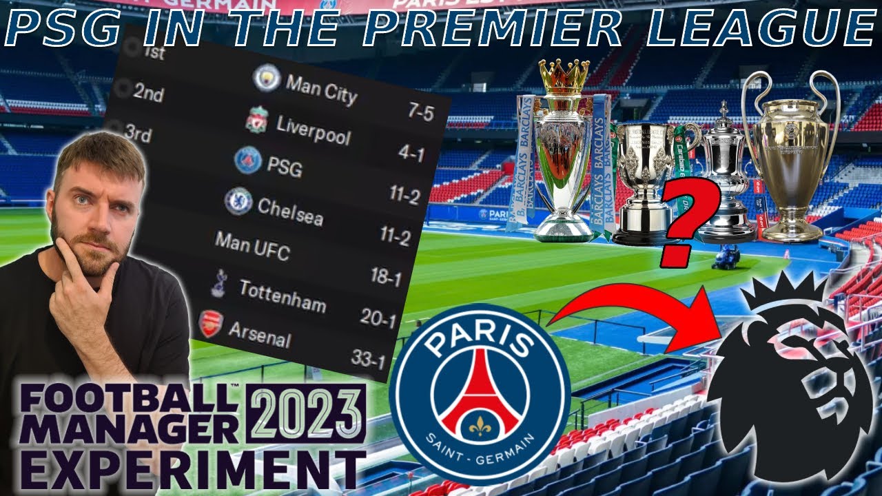 I Put PSG in the Premier League and Simulated 50 Years | Football ...