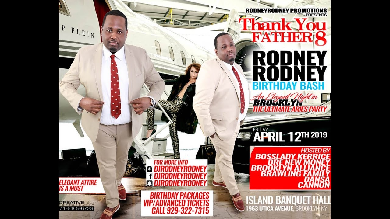 Rodney Rodney Elegant night In Brooklyn 2019 - YouTube