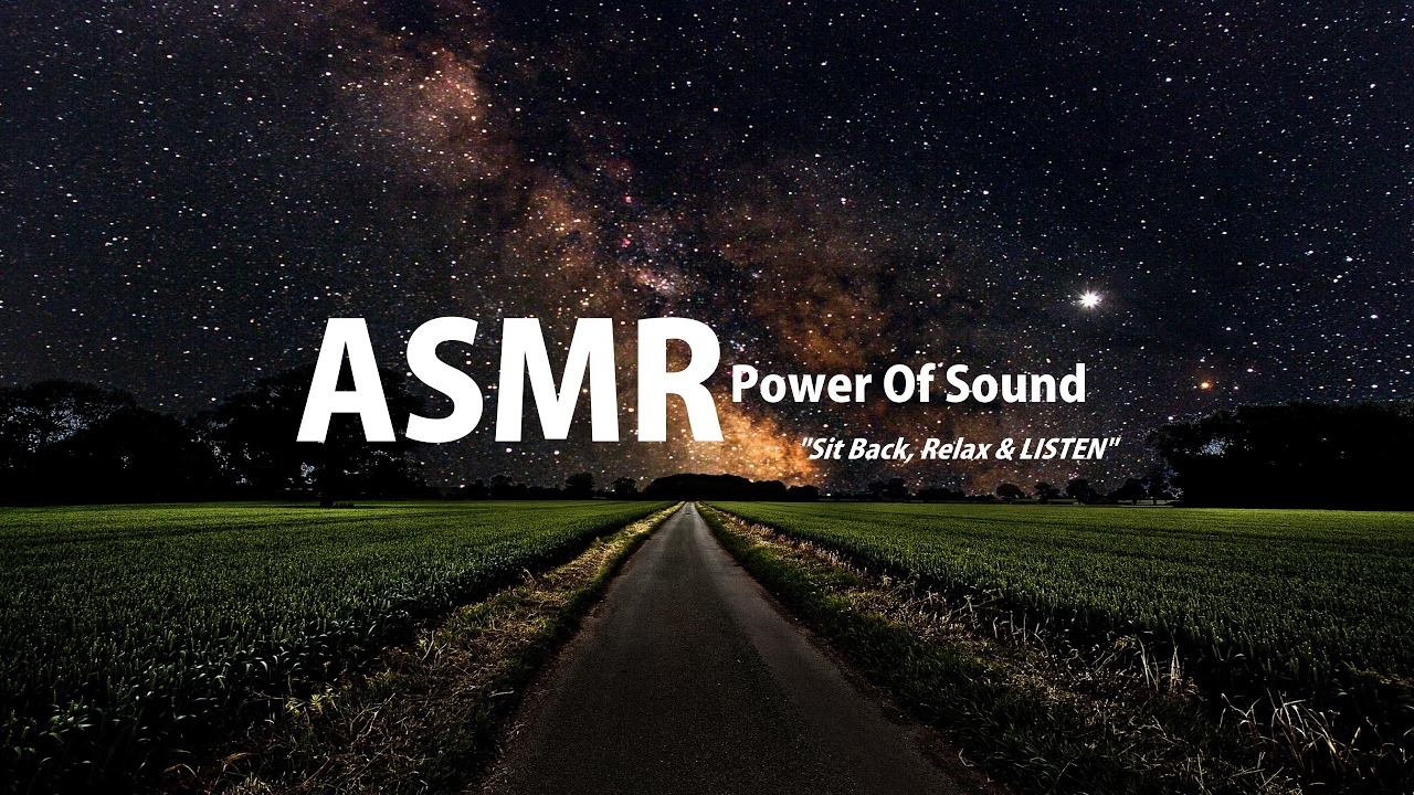 ASMR Power Of Sound Youtube Live Stream #8 - YouTube