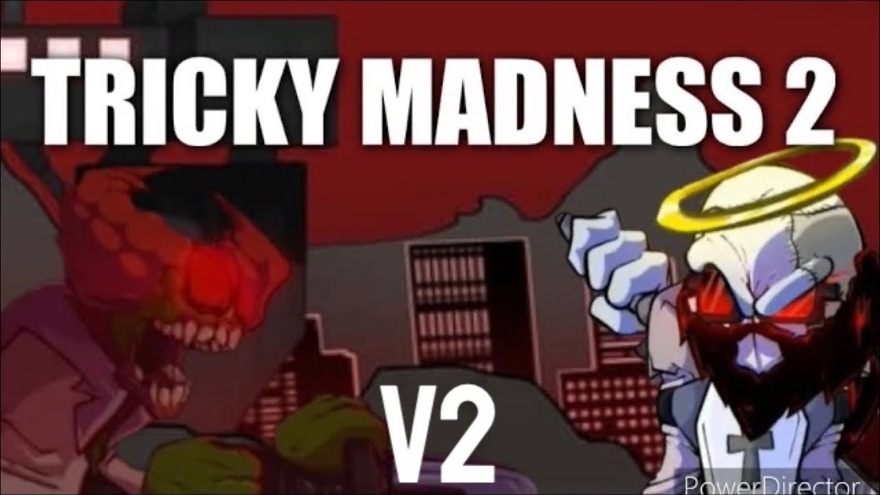 TRICKY MADNESS 2 - shucks v2 but tricky and Jebus sing it - YouTube