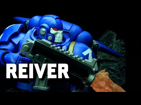 Warhammer 40,000 - Ultramarine Reiver - McFarlane Toys Action Figure ...