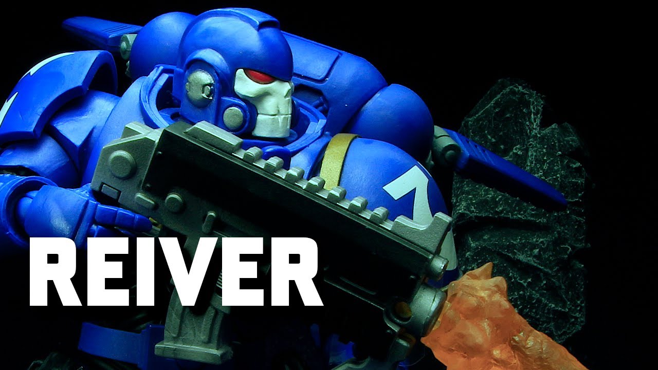 Warhammer 40,000 - Ultramarine Reiver - McFarlane Toys Action Figure ...