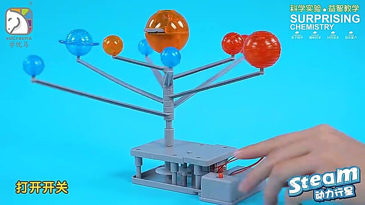 Education Stem Rotating Planet Early Learning Science For Kids 带投影旋转星球 ...