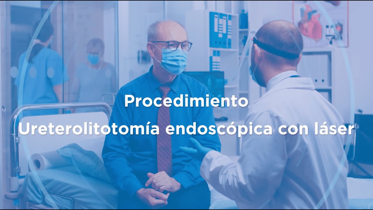 Ureterolitotomía - Clínica Bupa Antofagasta - YouTube