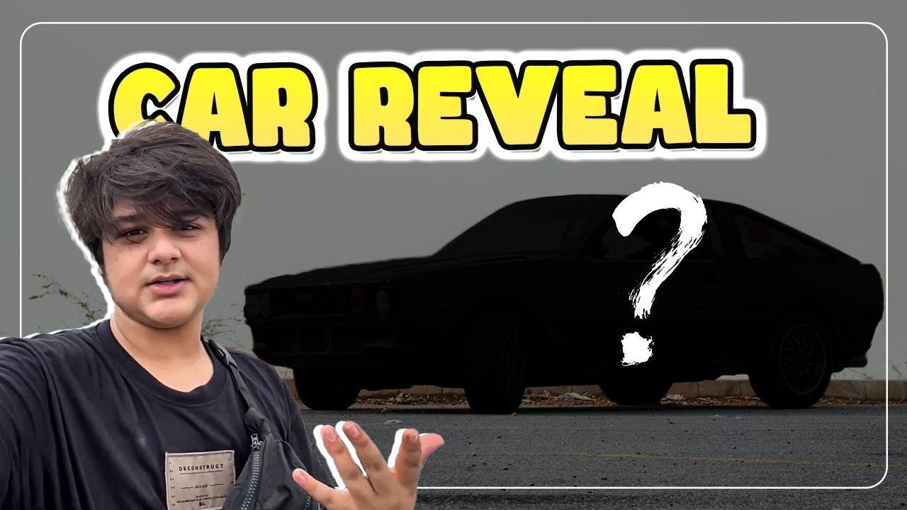 Car Reveal | Sami Khan - YouTube