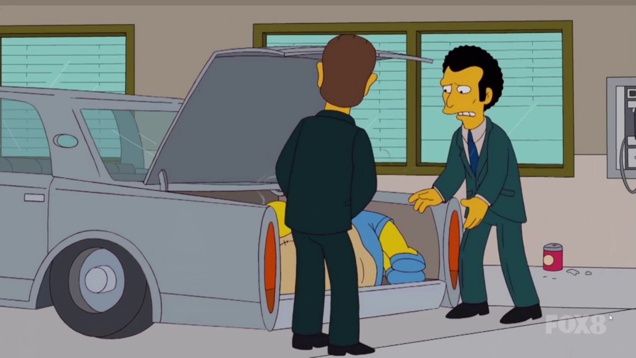 The Simpsons Selma Gets Kidnap - YouTube