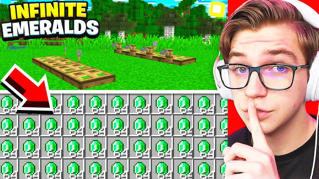 I can’t believe this Minecraft glitch Worked... - YouTube