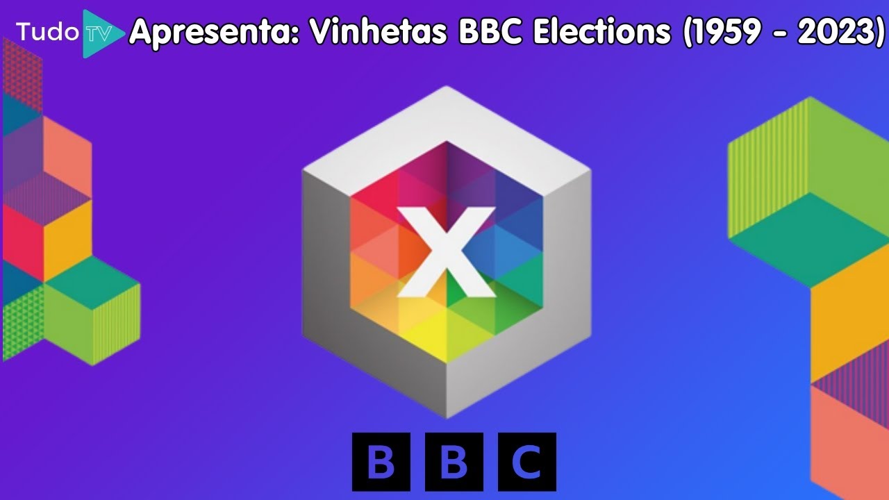 #154: Chronology of Idents from BBC Elections (1955 - 2023) - YouTube