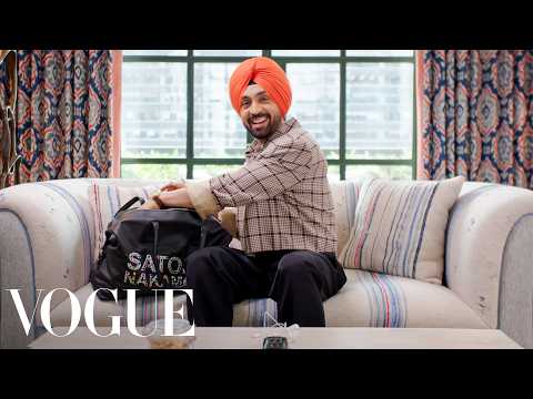 Inside Diljit Dosanjh’s Bag | In the Bag | Vogue