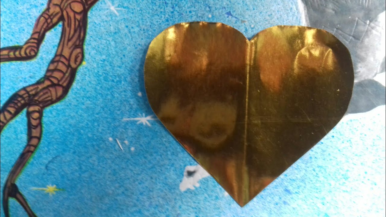 How to cut perfect heart shape in simple ways - YouTube