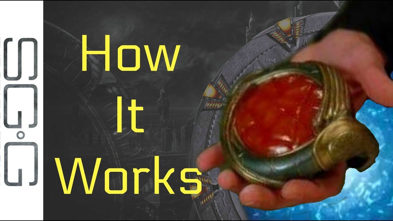 Goa'uld Healing Device : How It Works - YouTube