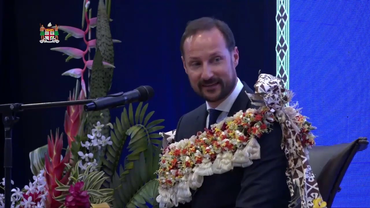 Traditional Ceremony of Welcome for His Royal Highness Haakon Magnus ...
