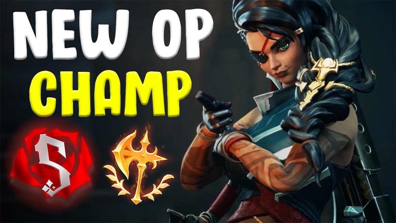 NEW CHAMP IS INSANE - SAMIRA GUIDE BUILD RUNES GAMEPLAY ABILITIES | LoL ...