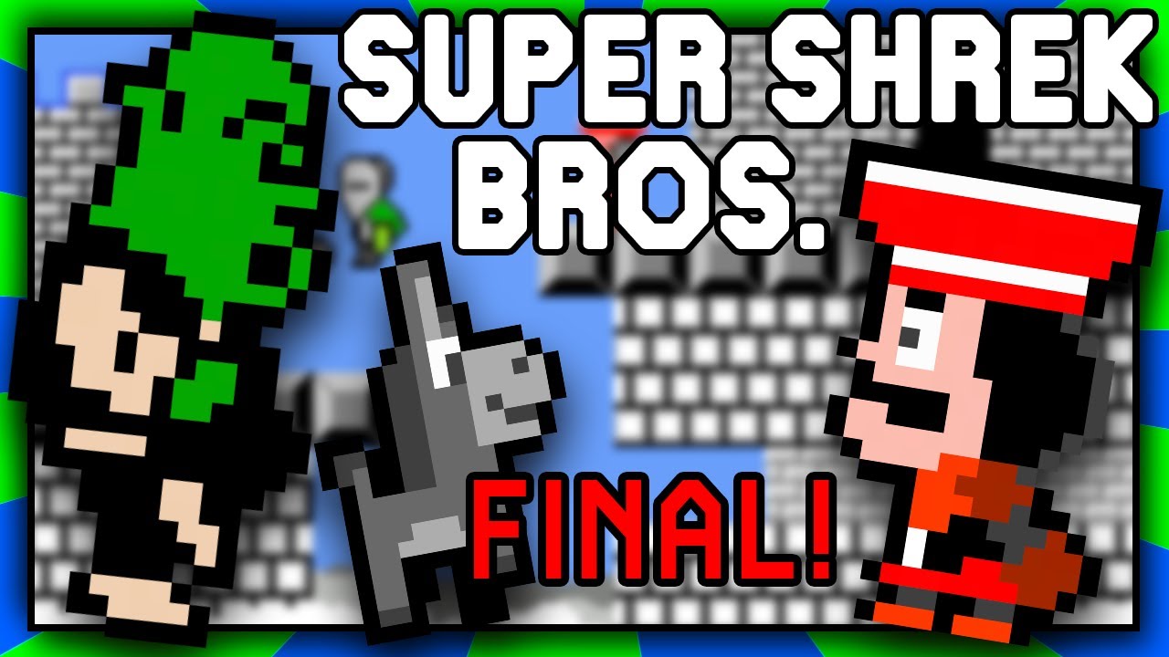 Super Shrek Bros. - Episode 2! - Mari0 Map Pack - YouTube
