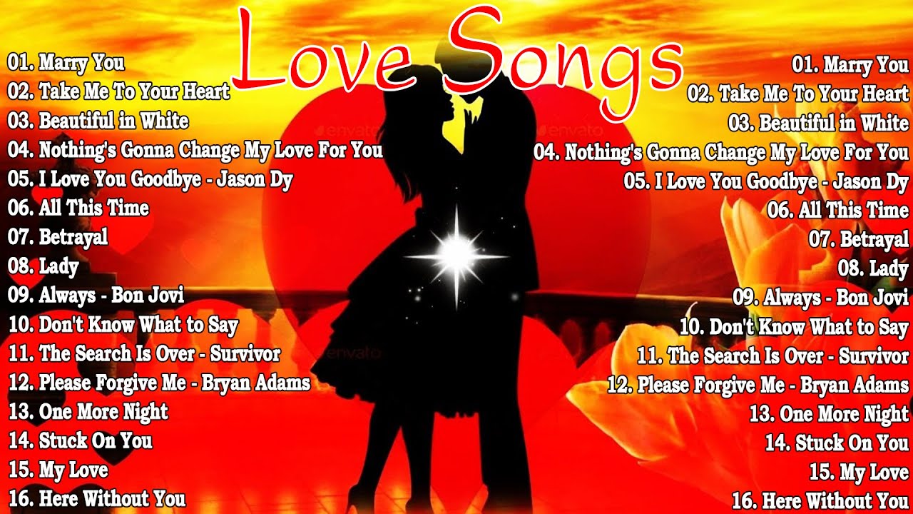 Relaxing Beautiful Love Songs 70s 80s 90s Playlist💞Romantic Songs ...