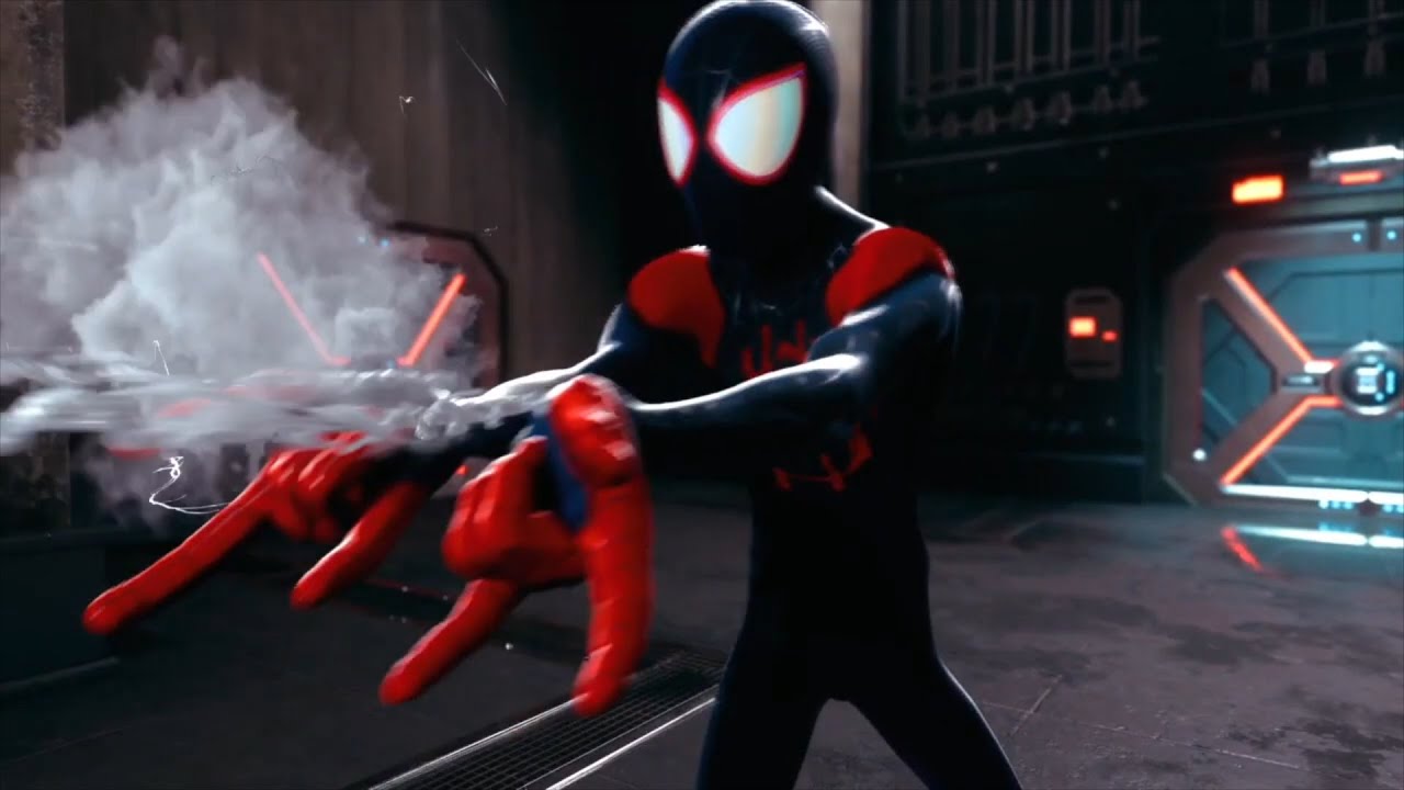 Spider-man: Into The Spider-verse Marvel’s Miles Morales - Miles