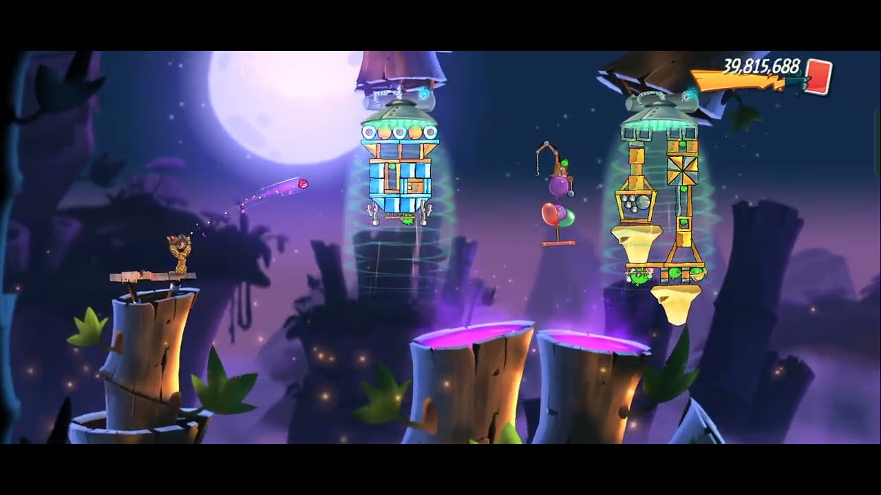 Angry Birds 2 Level 3595 - YouTube