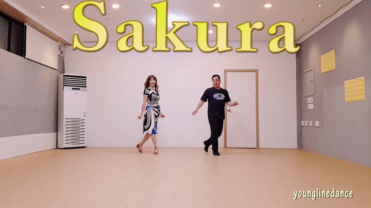 Sakura Line Dance - YouTube
