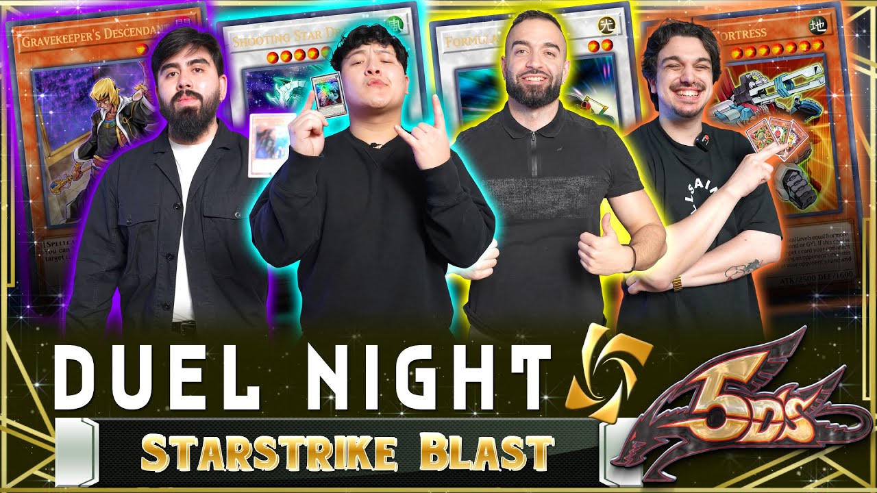 ACCEL SYNCHRO UNLEASHED! | Starstrike Blast | Duel Night 5Ds #41 | Yu-Gi-Oh Duel Gameplay! - YouTube