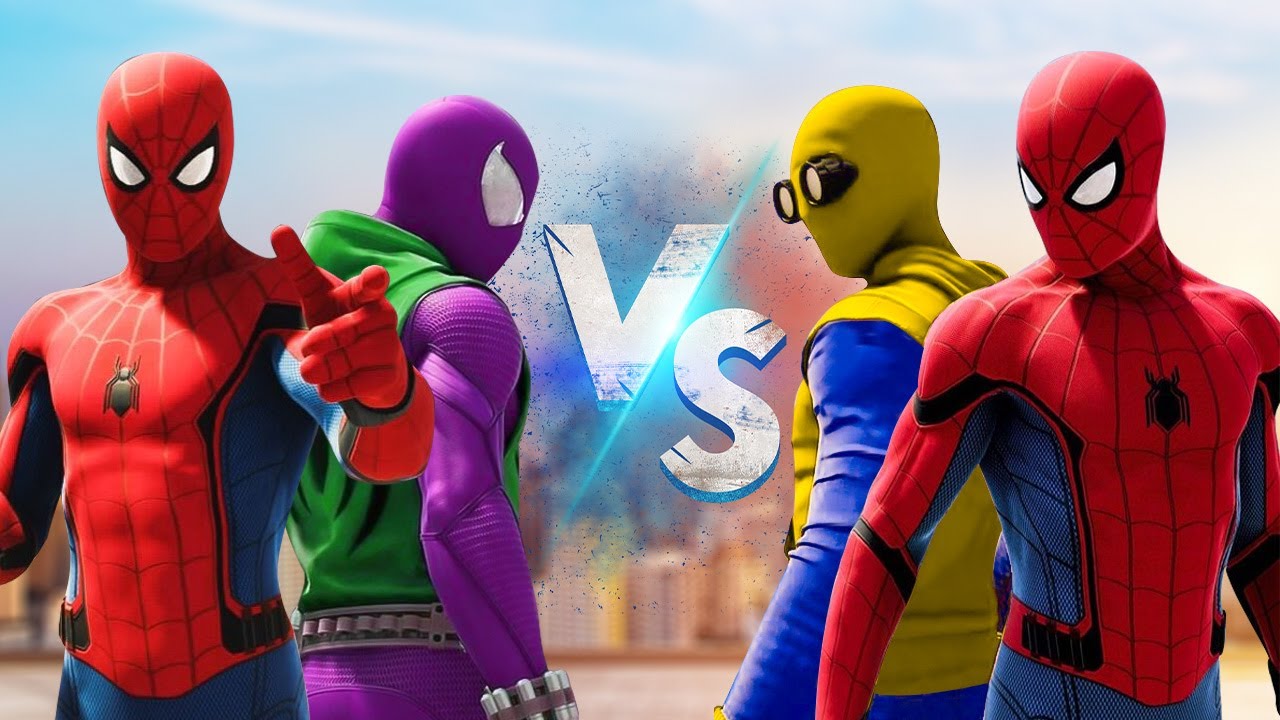 TEAM SPIDER MAN in REAL LIFE #613 | Marvel's Spider-Man 2 - NAPOLEON ...