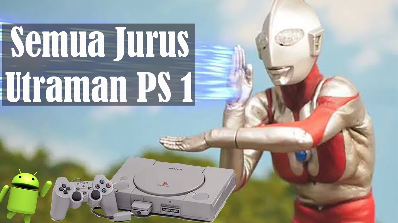 Semua Ultimate Ultraman Fighting evolution (PlayStation 1) - YouTube