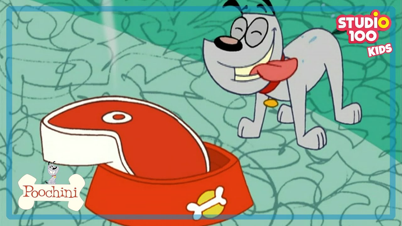 BONE SWEET BONE - E31 - POOCHINI - Studio100 KIDS - KIDS cartoons☺️🐶 ...