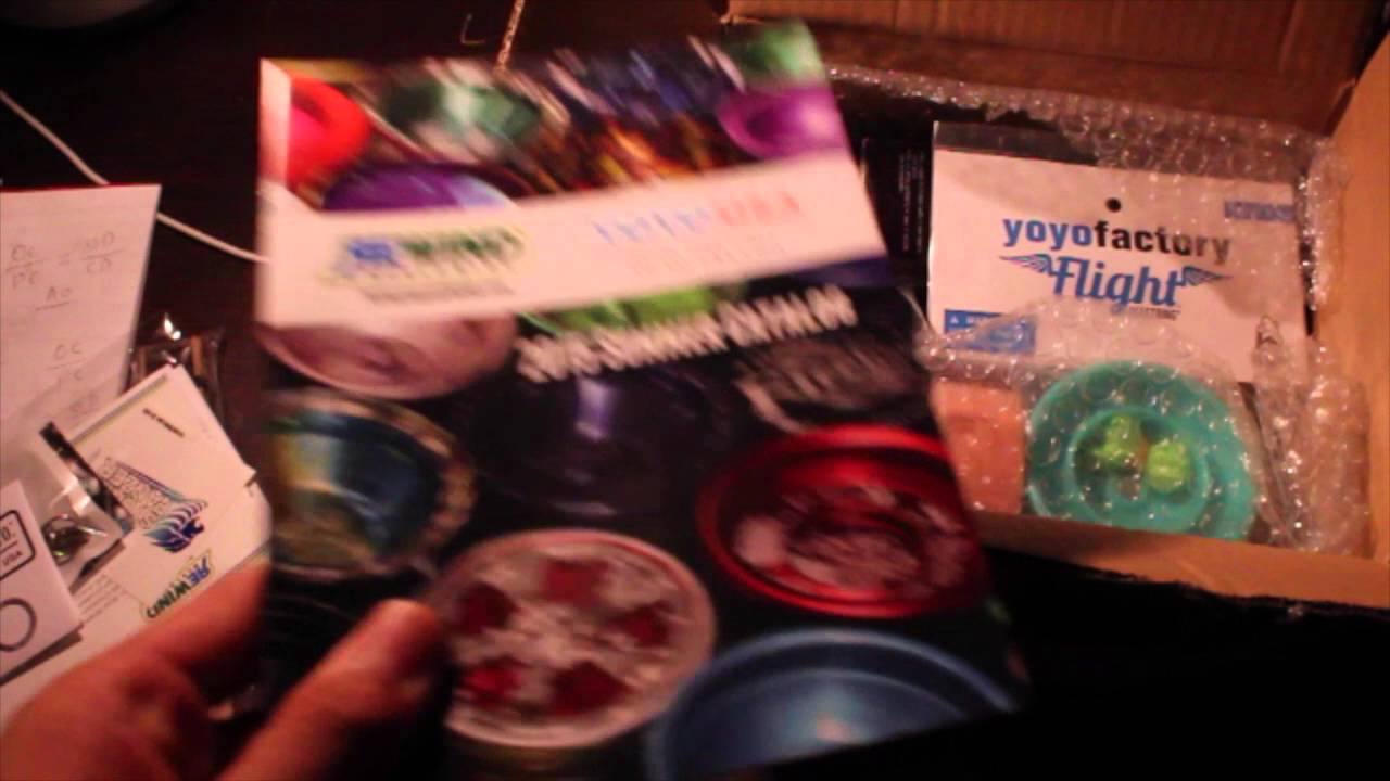 Yoyo Unboxing - CLYW ORCA, YYF Replay Pro and more - YouTube